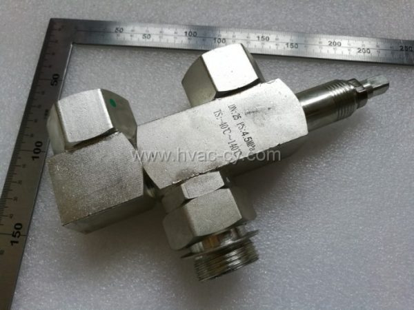 Trane VAL05955 3-Way Valve Refrigeration Compressor Chiller Spare Parts ...