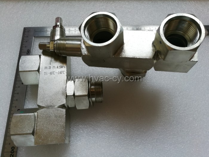 Trane VAL05955 3-Way Valve Refrigeration Compressor Chiller Spare Parts ...