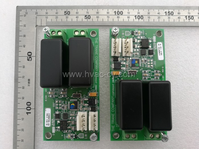 Trane BRD04874 BRD02946 Dual High Voltage Binary Input Board for ...