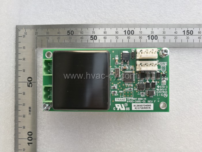 Trane BRD04876 BRD02947 Dual Triac Output Board for Refrigeration Spare ...