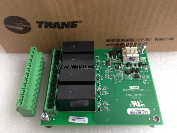 Trane BRD04879 BRD02948 Relay Board for Refrigeration Spare Parts ...