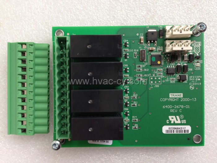 Trane BRD04879 BRD02948 Relay Board for Refrigeration Spare Parts ...