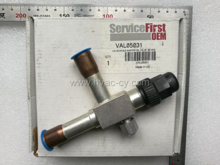 Trane Angle Master oil valve VAL05031 Refrigeration Compressor Chiller ...