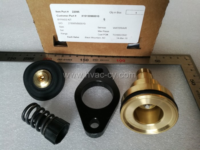 VAL09120 Oil Pressure Regulating Valve Refrigeration Compressor Chiller ...