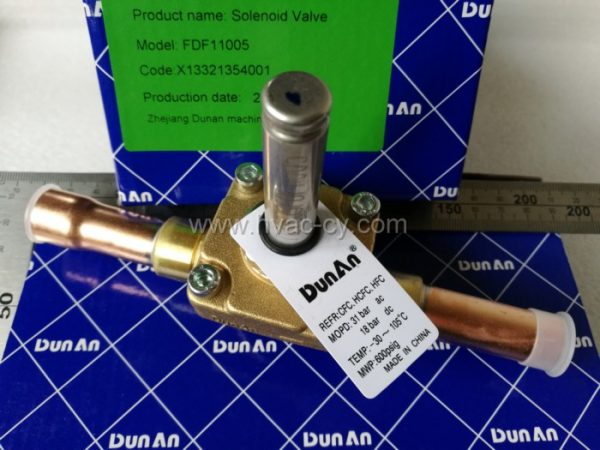 Trane Solenoid Valve VAL02395 For HVAC spare parts-xinxiang chuangyu ...