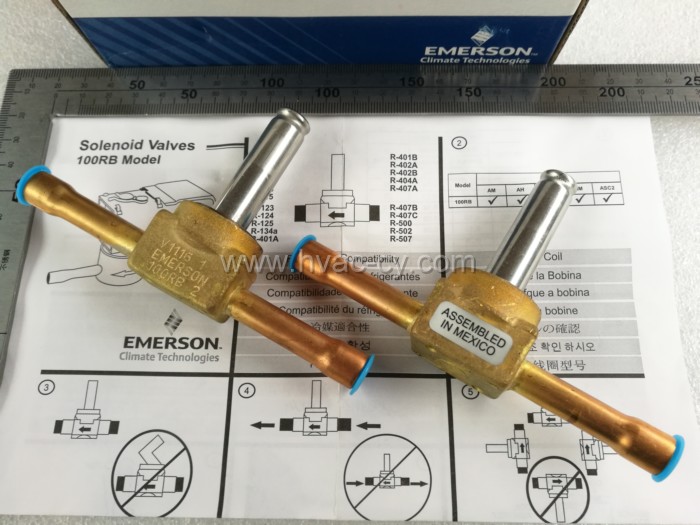 Trane Solenoid Valve VAL02395 For HVAC spare parts-xinxiang chuangyu ...