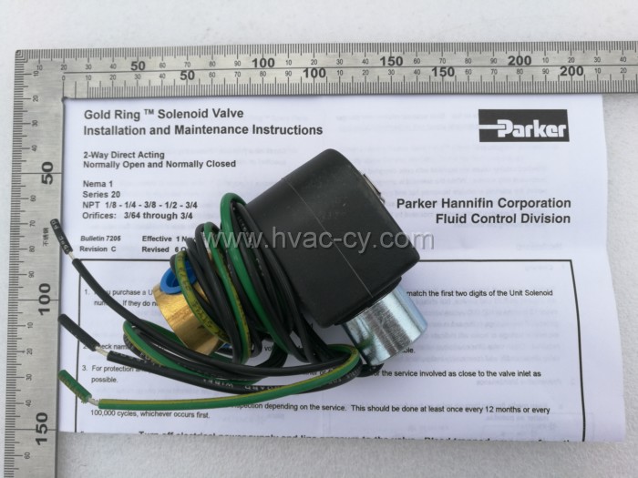 Trane Complete Valve Solenoid VAL07378 For HVAC spare parts-xinxiang ...