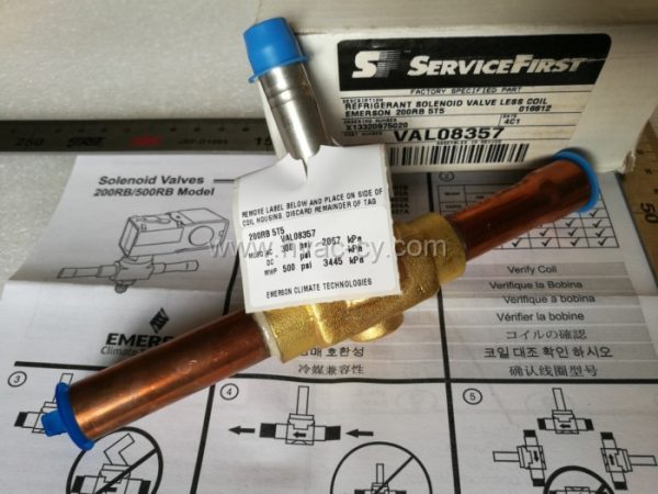 Trane Solenoid Valve VAL02395 For HVAC spare parts-xinxiang chuangyu ...