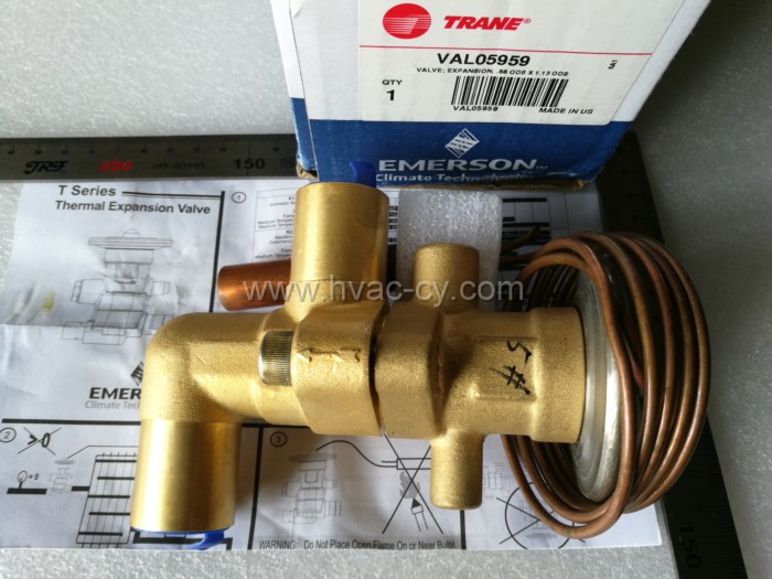 TRANE EXV VAL05959 electronic expansion valve compressor spare parts ...