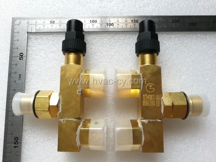 022-10072-000 Imported air conditioner two-position three-way valve for ...