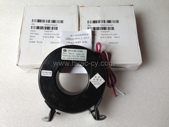 025W21173-103 Current Transformer for York Refrigeration spare parts ...