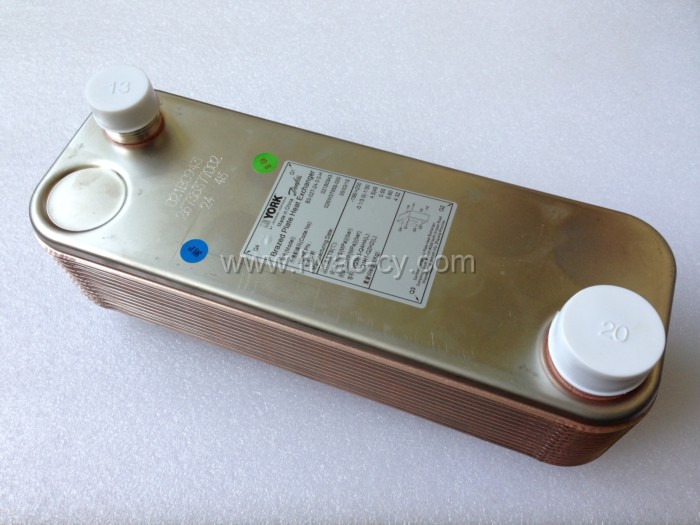 026W37958-000 Oil Cooled Plate Heat Exchanger-xinxiang city chuangyu ...