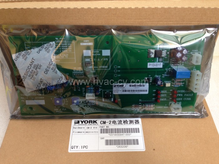 Current Conditioner etection electrical board 031W00947-000 for York ...