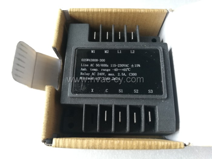 Motor Protector Module 025W43808-300 for York Chiller Spare Parts ...