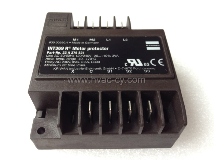 Motor Protector Protection INT369R for York Chiller Spare Parts ...