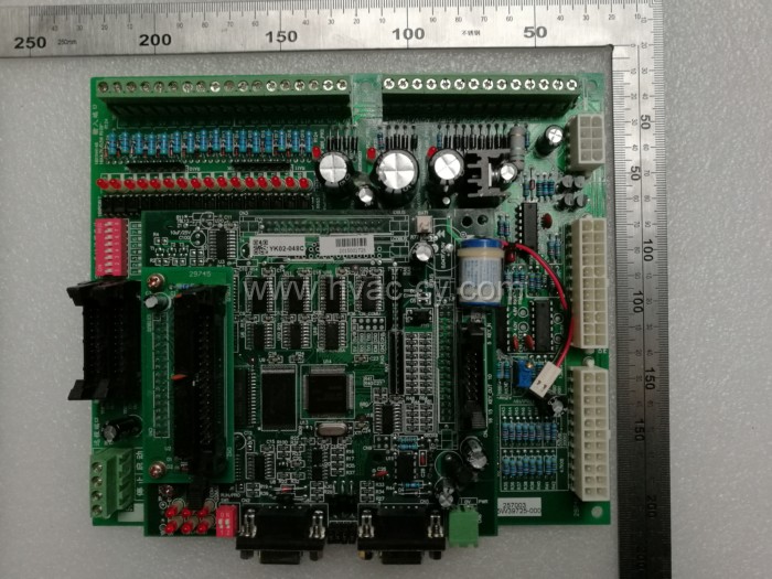 York Control main board 025W39725-000 for Central air-conditioning ...
